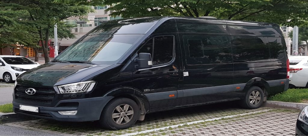 Korea private car service | Minibus rental Seoul | Van rental Korea Seoul
